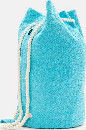 04651/ Herren - Frottee-Seesack Terry Sac t&uuml;rkis