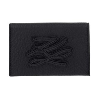 Karl Lagerfeld K/Autograph Kartenetui - - Accessories - Damen - Schwarzk - ONE SIZE