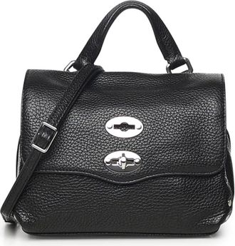 Zanellato Femme, Sacs, Noir, Taille: S Sacs Noirs Daily Postina