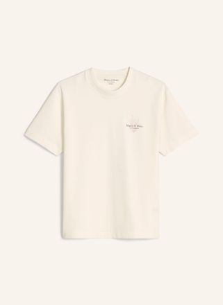 Marc O'Polo Marc Opolo T-Shirt weiss