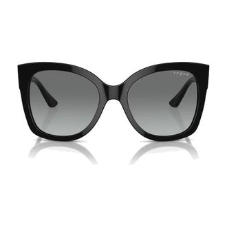 Vogue Eyewear Mutige Kissenf&ouml;rmige Sonnenbrille - - Accessories - Damen - Schwarzk - 56 MM