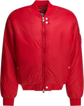 Nonnative Bomber Trooper Puff - Femme - Vestes - Rouge - Taille: 40 FR