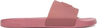 Calvin Klein Pantoletten Ess Slide Tpu HW0HW02959 Rosa