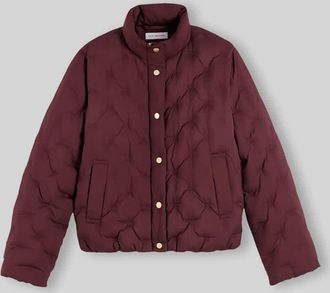 Tommy Hilfiger Regular Fit Daunenjacke mit Logo-Stitching