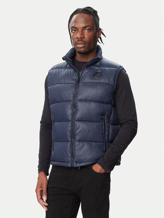 Karl Lagerfeld Weste 505021 564590 Dunkelblau Regular Fit