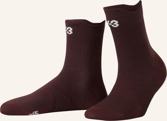 Yohji Yamamoto Laufsocken Y-3 Run rot