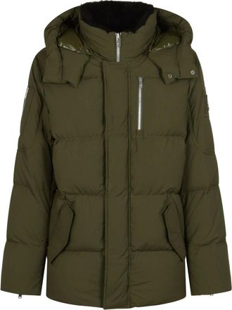 Moose Knuckles Homme, Vestes, Vert, Taille: L Veste Everest Puffer 3Q