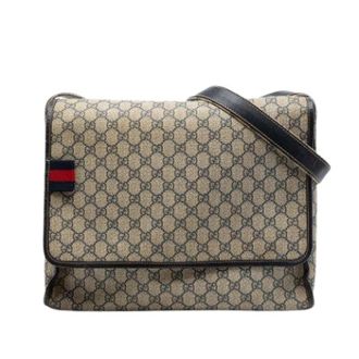Gucci Pre-owned Vintage Umh&auml;ngetasche - - Pre-owned - Damen - Beige - ONE SIZE