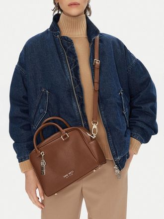 Nine West Handtasche Nine West CEO-Brooklyn-Bliss-LX10159 Braun