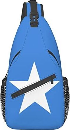 Generic Sac &Agrave; Bandouli&egrave;re Drapeau De La Somalie Sac De Voyage &Agrave; Bandouli&egrave;re Femme Moderne Sacs Triangle, Pour Camping, Office, Voyage