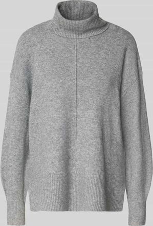 Pieces Regular Fit Rollkragenpullover mit Wollanteil Modell MALOU