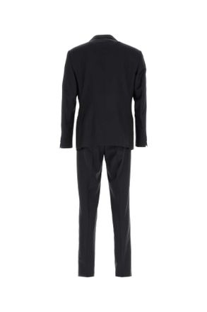 Giorgio Armani Wool Pant Suit - Navy
