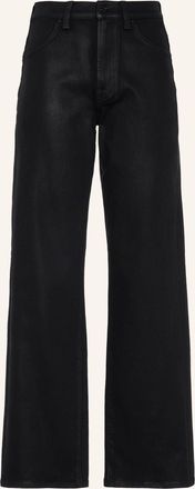 7 For All Mankind Jeans Stovepipe Straight Straight Fit schwarz