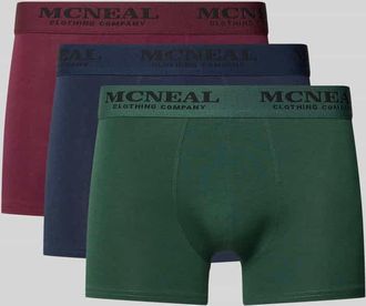 Mc Neal Trunks mit elastischem Bund im 3er-Pack