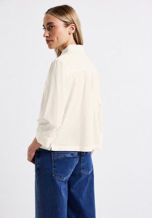 Street One Hemdbluse mit 3/4 &Auml;rmeln
