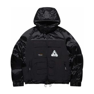 Palace Cordura Nylon Jacket - - Jackets - Herren - Schwarzk - L