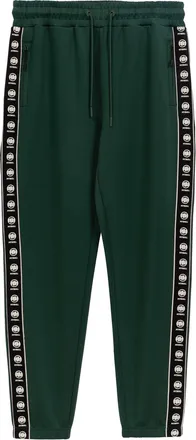 Pitbull Herren Jogginghose Bequeme M&auml;nner Trainingshose Powers Sportliches Hosen mit Streifen Joggen Sweatpants Old School Stil XXL