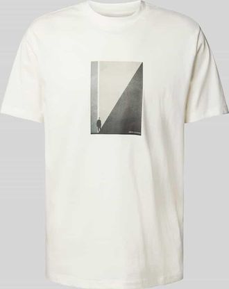 A|X Armani Exchange T-Shirt mit Motiv-Print