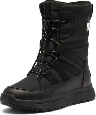 Sorel Whitney III Tall WP Stiefel, Wasserdichtes Design, Anpassbare Passform, Abnehmbare Innensohle, Mikrofleece-Futter, Sportliches Flair - Damen