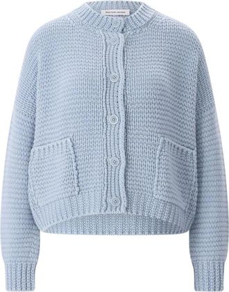 Iris Von Arnim Femme, Pulls, Bleu, Taille: 40/42 FR Cardigans