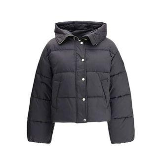 Pinko Impasto Imbottito Jacke - - Jackets - Damen - Schwarzk - XS