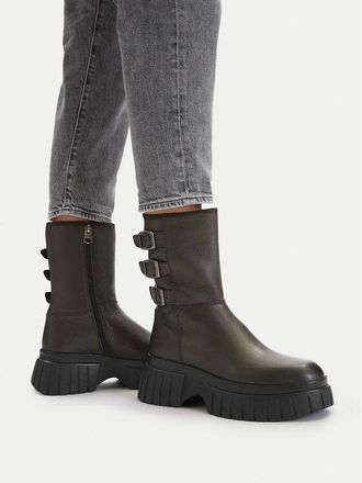 G-Star Stiefeletten CEO-WI33-CS555-KIWI-13 Dunkelgr&uuml;n