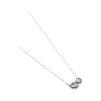 Pandora Embracing Halo Halskette - - Accessories - Damen - Grau - 145 CM