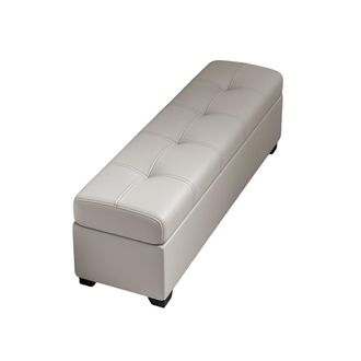 Generic Elegante Aufbewahrungsbank Moderner Fu&szlig;hocker Und Schuhablage F&uuml;r Eingangsbereich Und Schlafzimmer Stilvolles Polsterm&ouml;bel Vielseitige Platzsparende A
