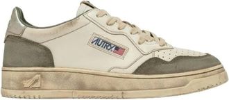 Autry Homme, Chaussures, Multicolore, Taille: 45 EU Medalist Super Vintage