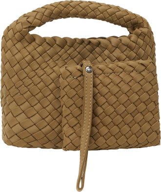 Mymo 2-IN-1-Tragetaschen-Set 2-IN-1-Tragetaschen-Set Frauen Dunkles Khaki
