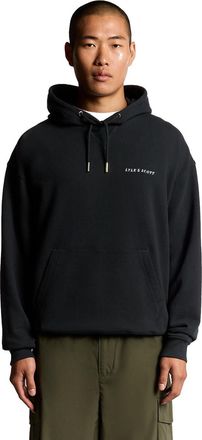 Lyle & Scott Script Heavyweight Pullover Hoodie
