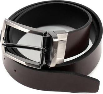 Bugatti 37600-1373 Ceinture, Noir (Schwarz 290), 115 (Taille Fabricant: 100) Homme