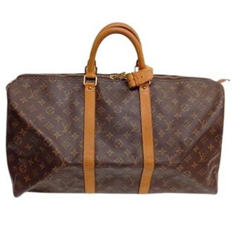 Louis Vuitton unisex, Pre-owned, Brun, Taille: ONE Size Sac Week-end Pre-owned
