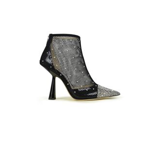 Jimmy Choo London Femme, Chaussures, Noir, Taille: 36 EU Kix 100 Bottes &agrave; cheville
