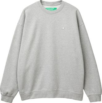 Benetton Shirt G/C M/L, grau, L