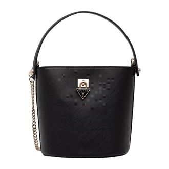 Guess Patsie Sac Bandouli&egrave;re - Femme - Sacs - Noir - Taille: ONE Size