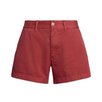 Ralph Lauren Damen, Shorts, Rot, 3XSGröße