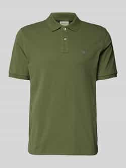 GANT Slim Fit Poloshirt mit Logo-Stitching