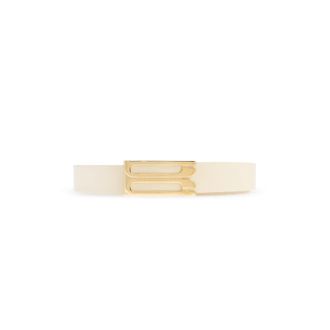 Victoria Beckham Frame G&uuml;rtel - - Accessories - Damen - Beige - 90 CM