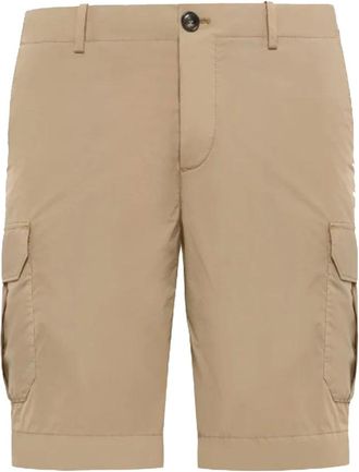 Roberto Ricci Design Rrd, Homme, Shorts, Beige, Taille: L Shorts D&eacute;contract&eacute;s