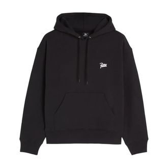 Patta Bestickter Fire Panther Kapuzenpullover - - Sweatshirts & Hoodies - Herren - Schwarzk - M
