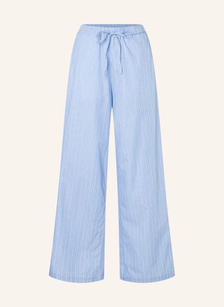 The.Nim Standard The.Nim Standard Hose Woman String Pants Cotton blau