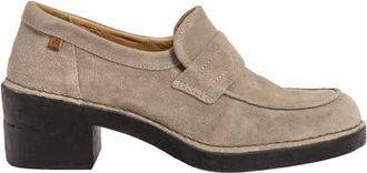 El Naturalista Femme N5667 Ticino Botte Oxford, Taupe, 38 EU Large