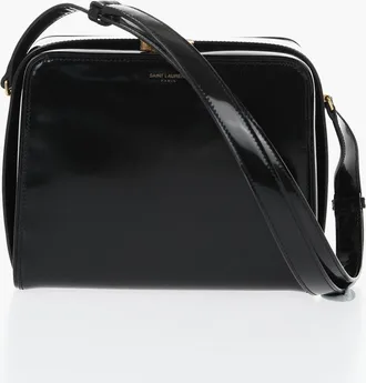 Saint Laurent Schultertasche aus geb&uuml;rstetem Leder Saint Laurent