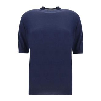 Bottega Veneta Maglia - - Knitwear - Damen - Blau - XS