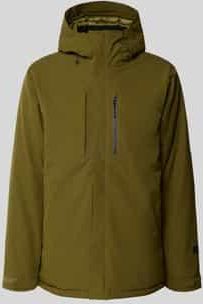 Icepeak Parka mit Kapuze und Ärmelriegeln Modell BAKERHILL