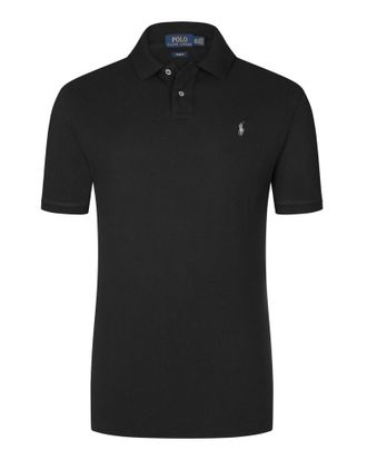 Ralph Lauren Poloshirt Slim Fit in Mesh-Qualit&auml;t in