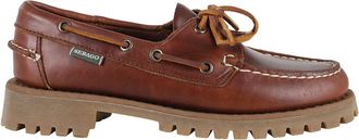 Sebago Femme, Chaussures, Brun, Taille: 39 1/2 EU Ranger Waxy Moccasin
