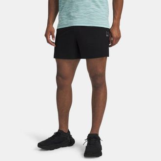 Under Armour Halo Train Shorts (13 cm) f&uuml;r Herren Ultimate Schwarz / Reflektierend XXL