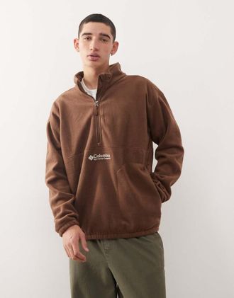 Columbia Bent Bough - Polaire &agrave; demi fermeture &eacute;clair - Marron-Brown